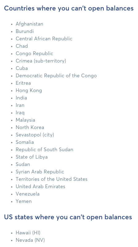 Using Stripe in Unsupported Countries - GiveForms